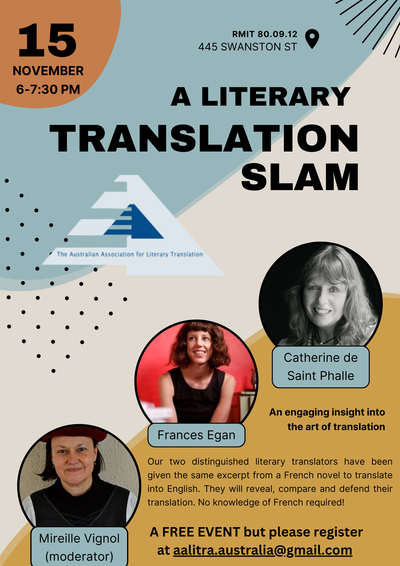 Translation Slam Poster