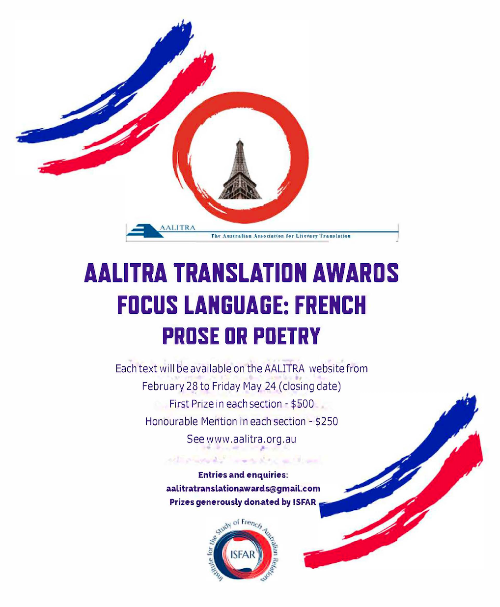 AALITRA Translation Awards